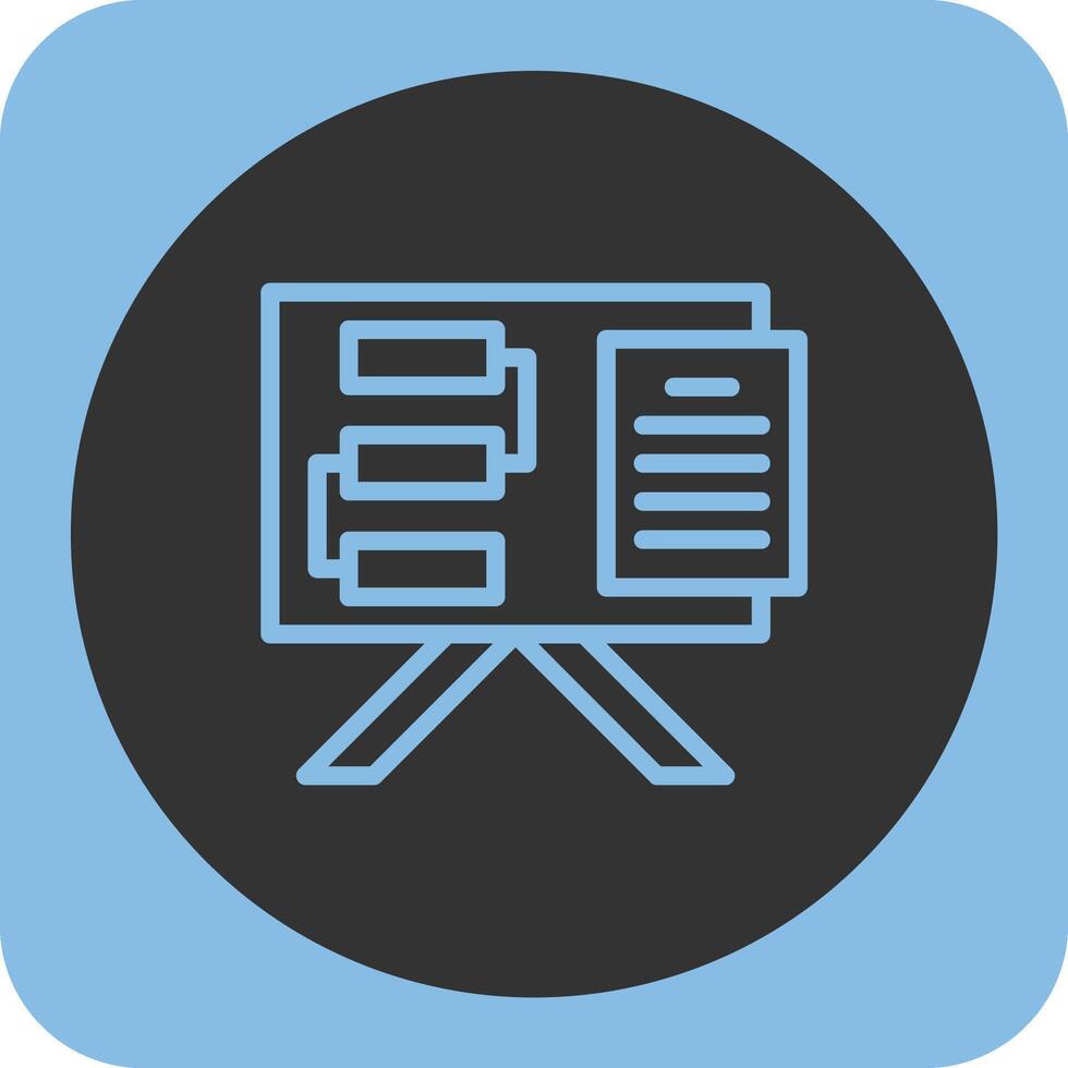 Lessons Learned Linear Round Icon 40951534 Vector Art at Vecteezy