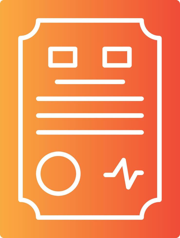 Contract Solid Multi Gradient Icon 40951753 Vector Art at Vecteezy