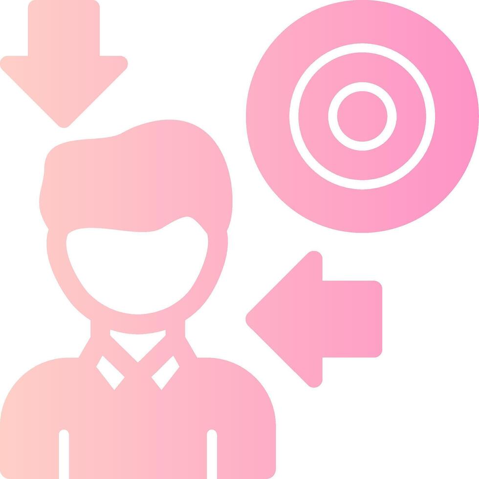 Headhunter Solid Multi Gradient Icon 40952111 Vector Art at Vecteezy