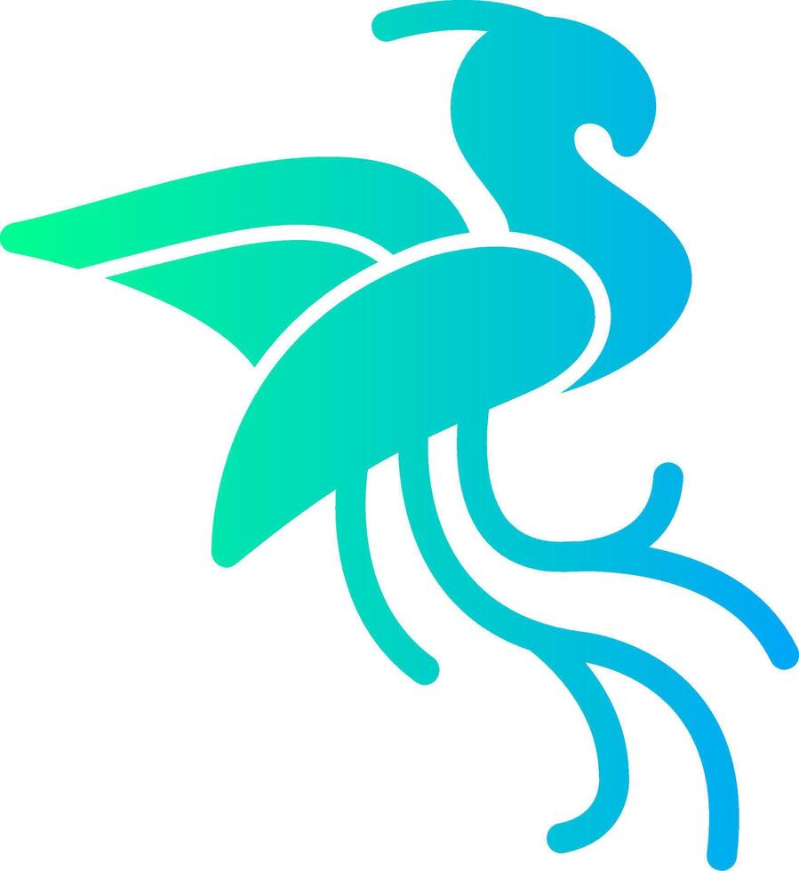 Phoenix Solid Multi Gradient Icon 40953340 Vector Art at Vecteezy