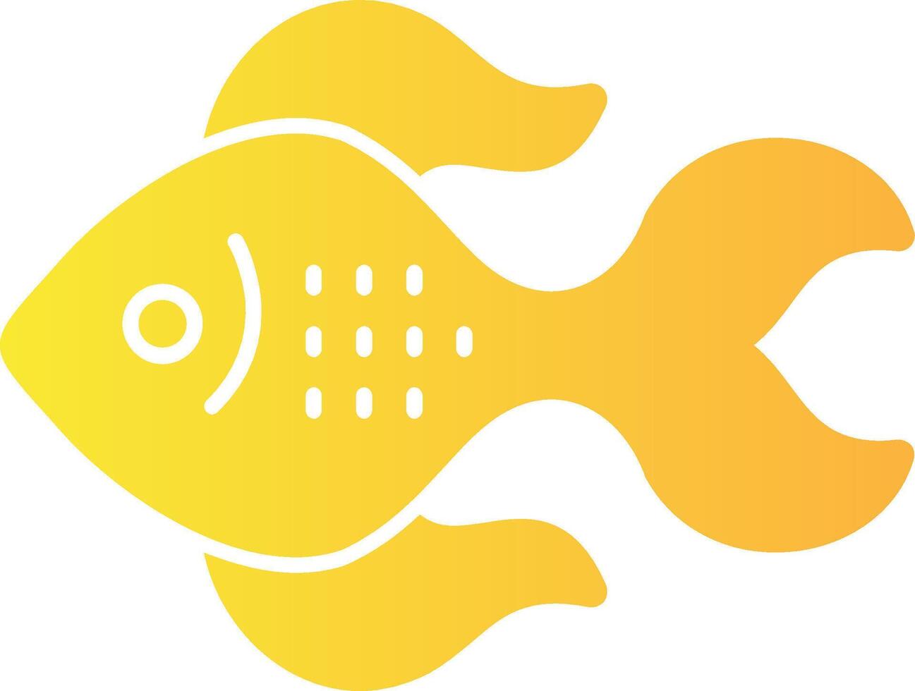 Goldfish Solid Multi Gradient Icon 40953478 Vector Art at Vecteezy