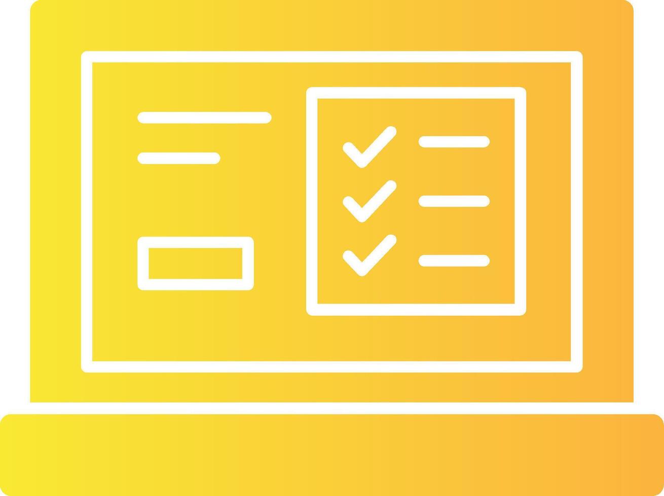 List Solid Multi Gradient Icon 40954841 Vector Art at Vecteezy