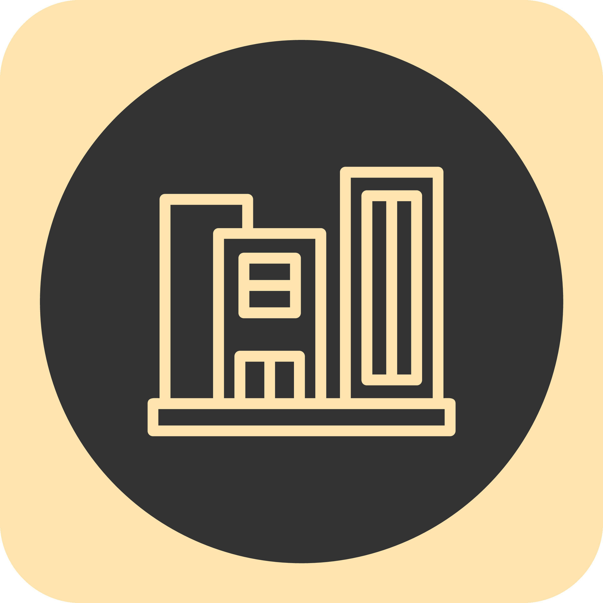 City Linear Round Icon 40955111 Vector Art at Vecteezy City Linear Round Icon 40955111 Vector Art at Vecteezy
