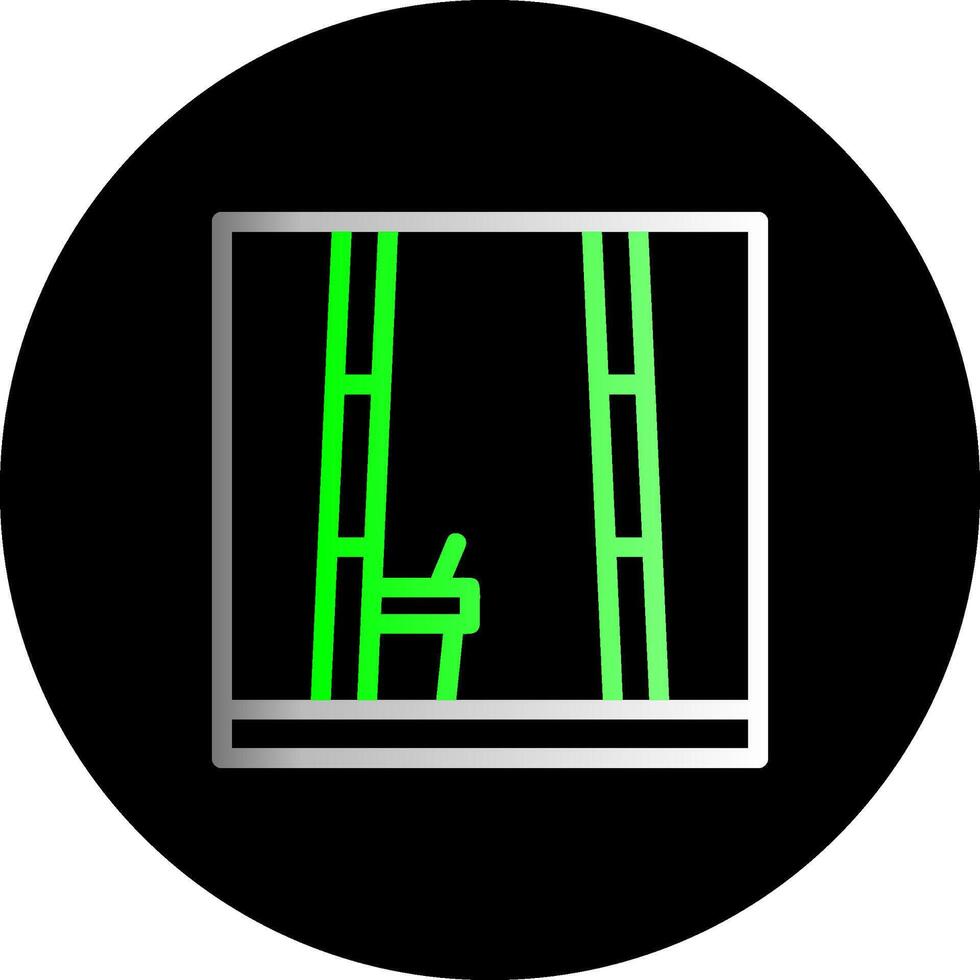 Alleyway Dual Gradient Circle Icon 40955749 Vector Art At Vecteezy
