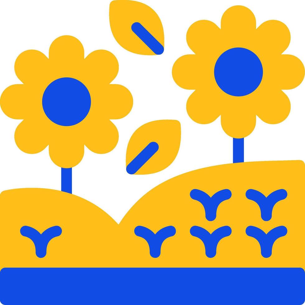 Meadow Flat Two color Icon 40955906 Vector Art at Vecteezy Meadow Flat Two color Icon 40955906 Vector Art at Vecteezy