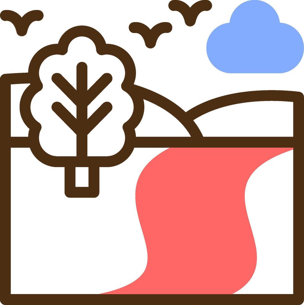 Trail Color Filled Icon 40956053 Vector Art at Vecteezy Trail Color Filled Icon 40956053 Vector Art at Vecteezy