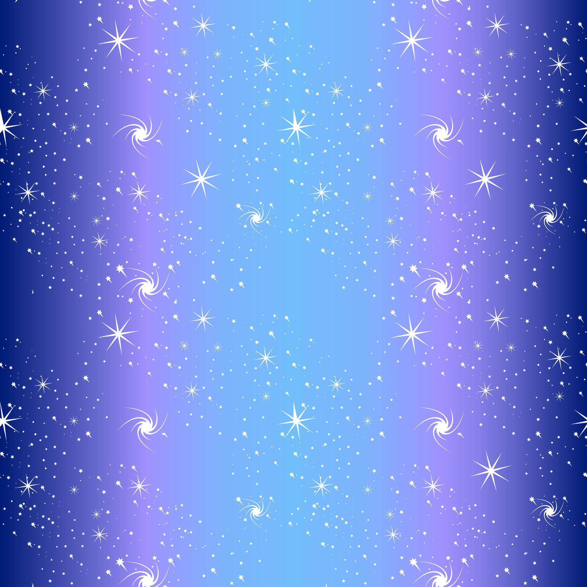 Gradient starry seamless repeat pattern 40959116 Vector Art at Vecteezy