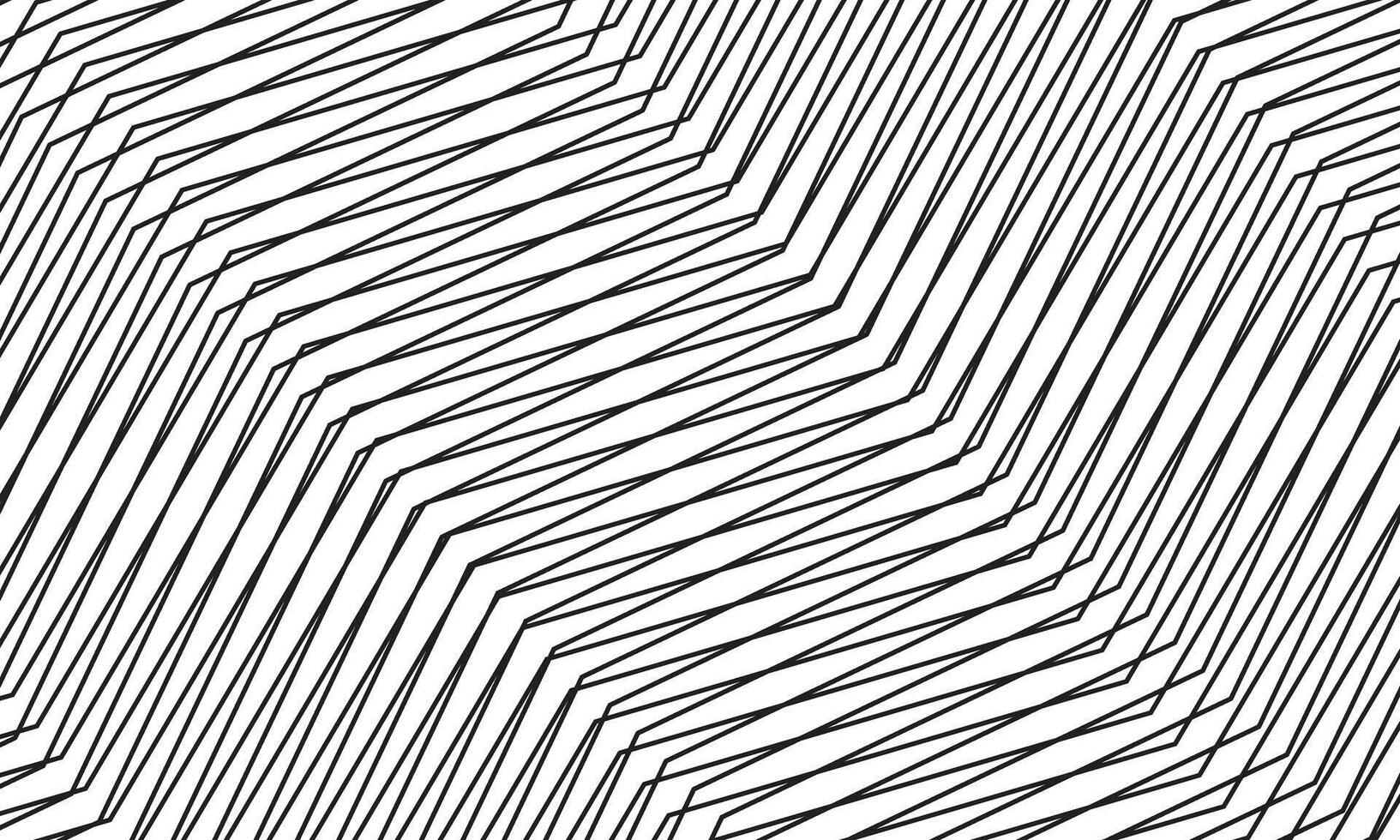 abstract geometric line pattern vector illustration 40961570 Vector Art ...