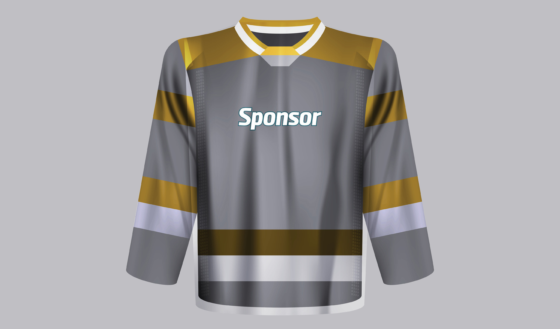 ice hockey jersey uniform vector, Hockey jersey design 40964897 Vector ...
