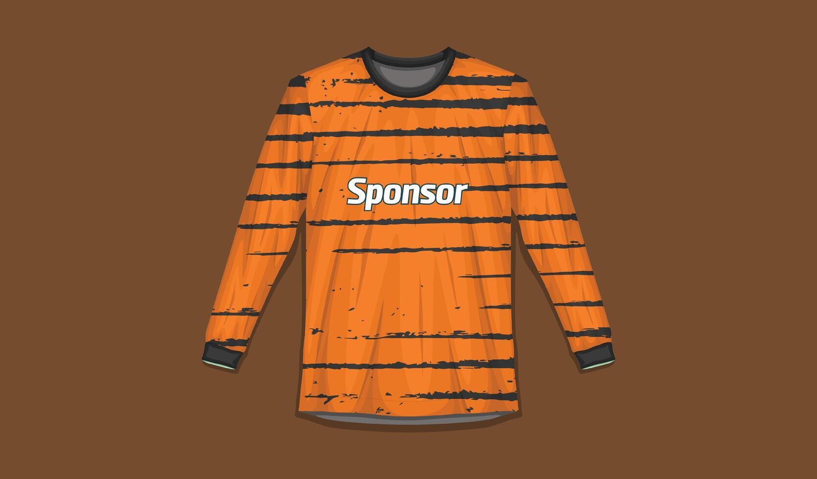 Long Sleeve T Shirt Design Template Racing Sport Motorcycle Jersey