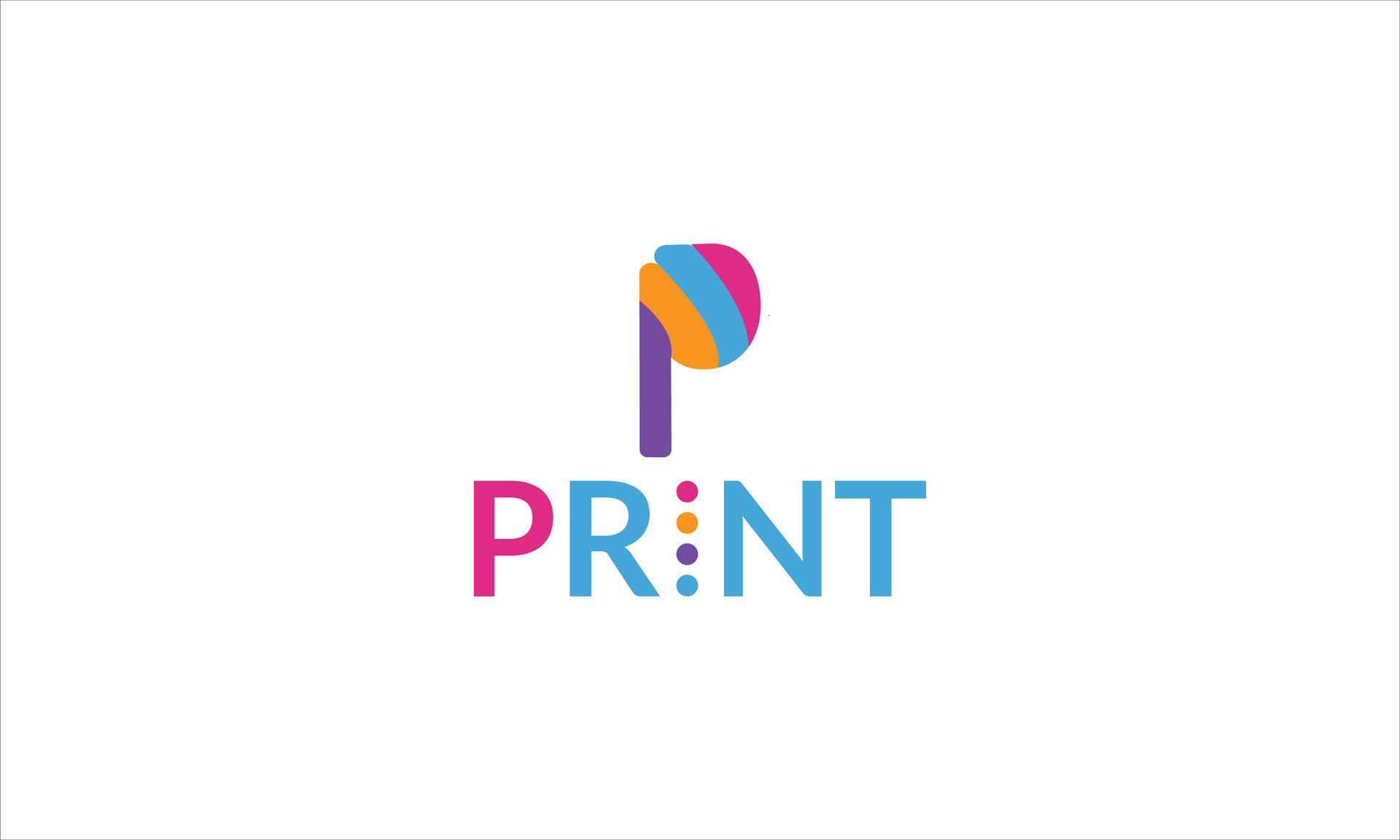 Digital print logo design template 40974484 Vector Art at Vecteezy Digital print logo design template 40974484 Vector Art at Vecteezy