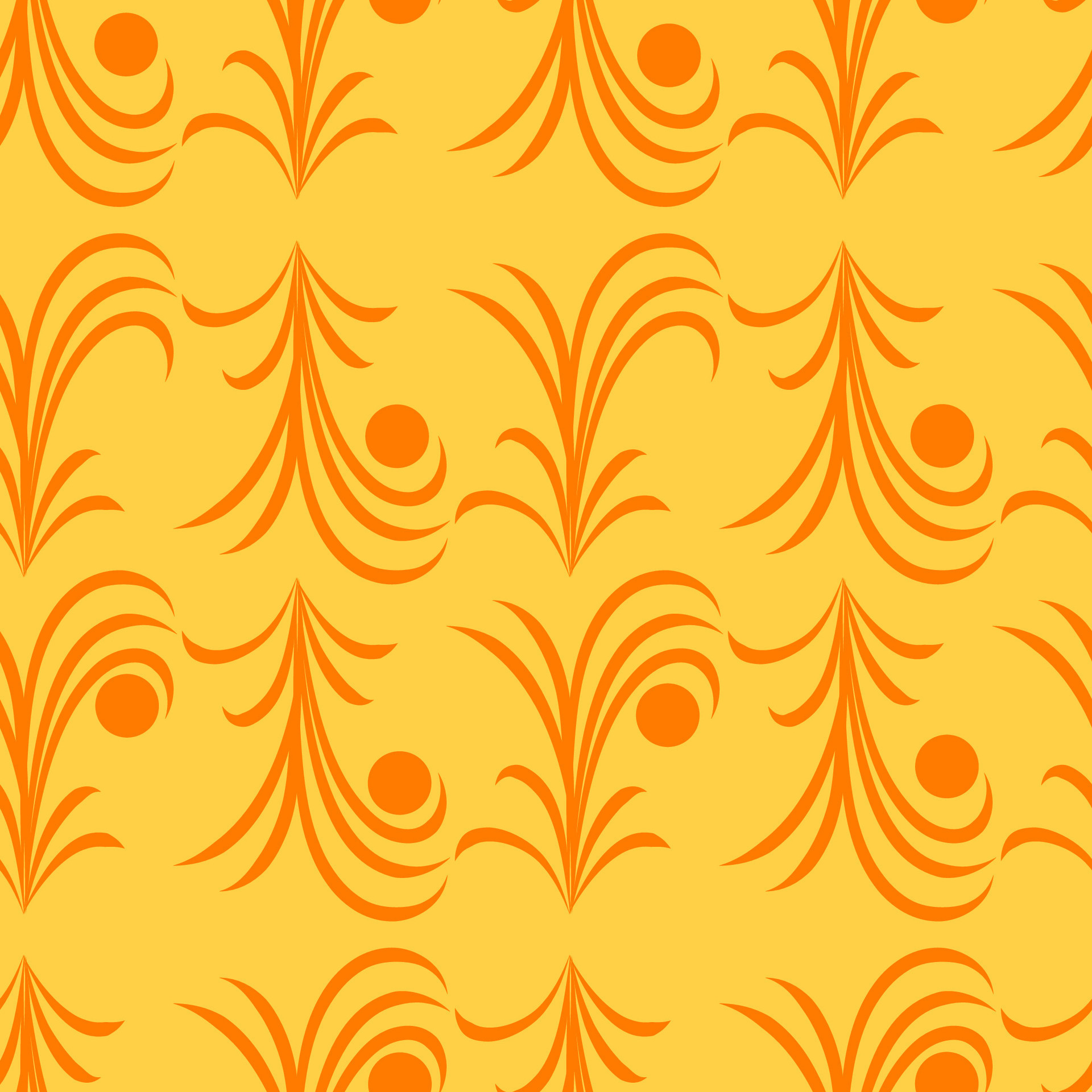 Abstract Seamless Pattern Abstract Line Art Background 40974615 Vector
