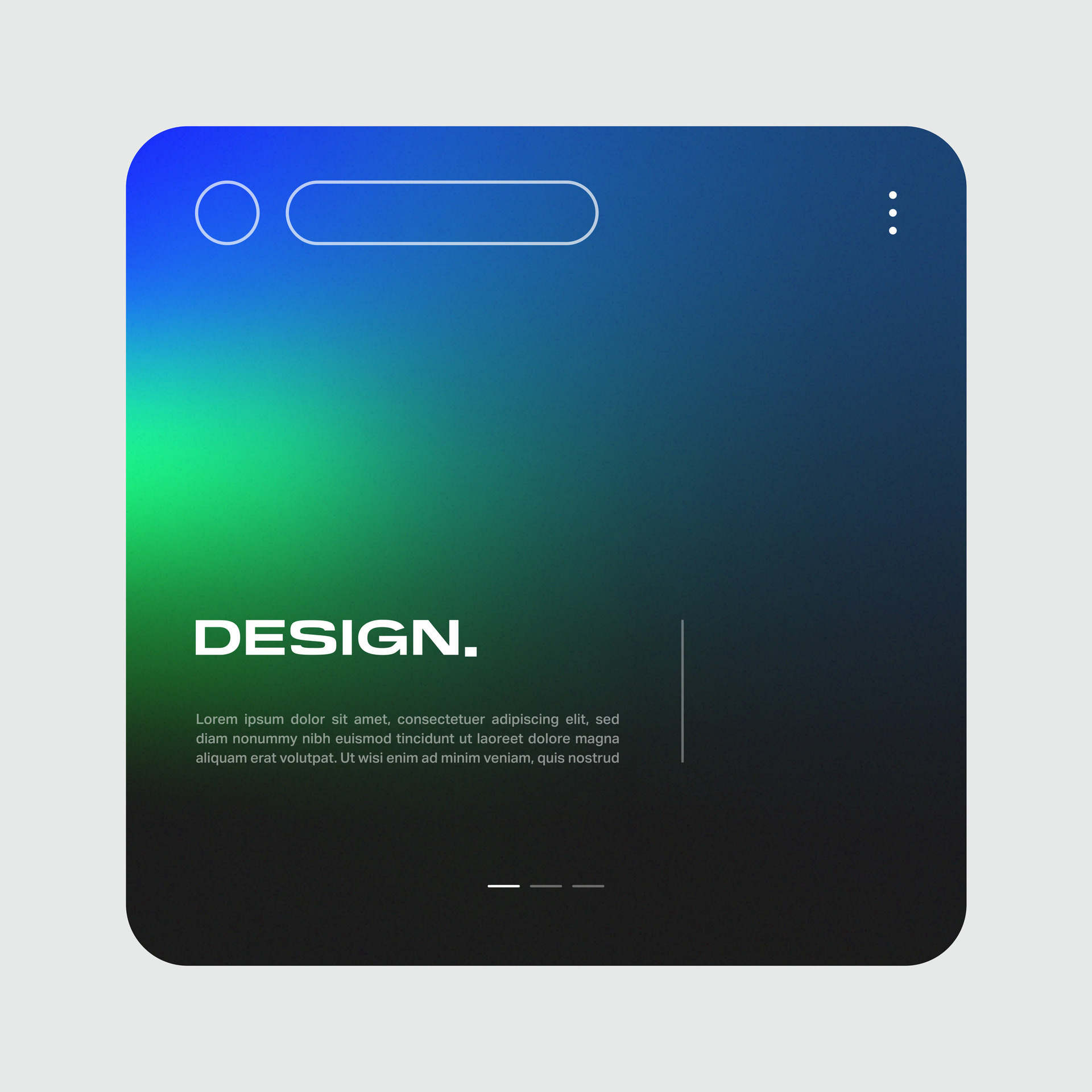 Futuristic Square Gradient Background Pop Up Window Vector Illustration 40978195 Vector Art At