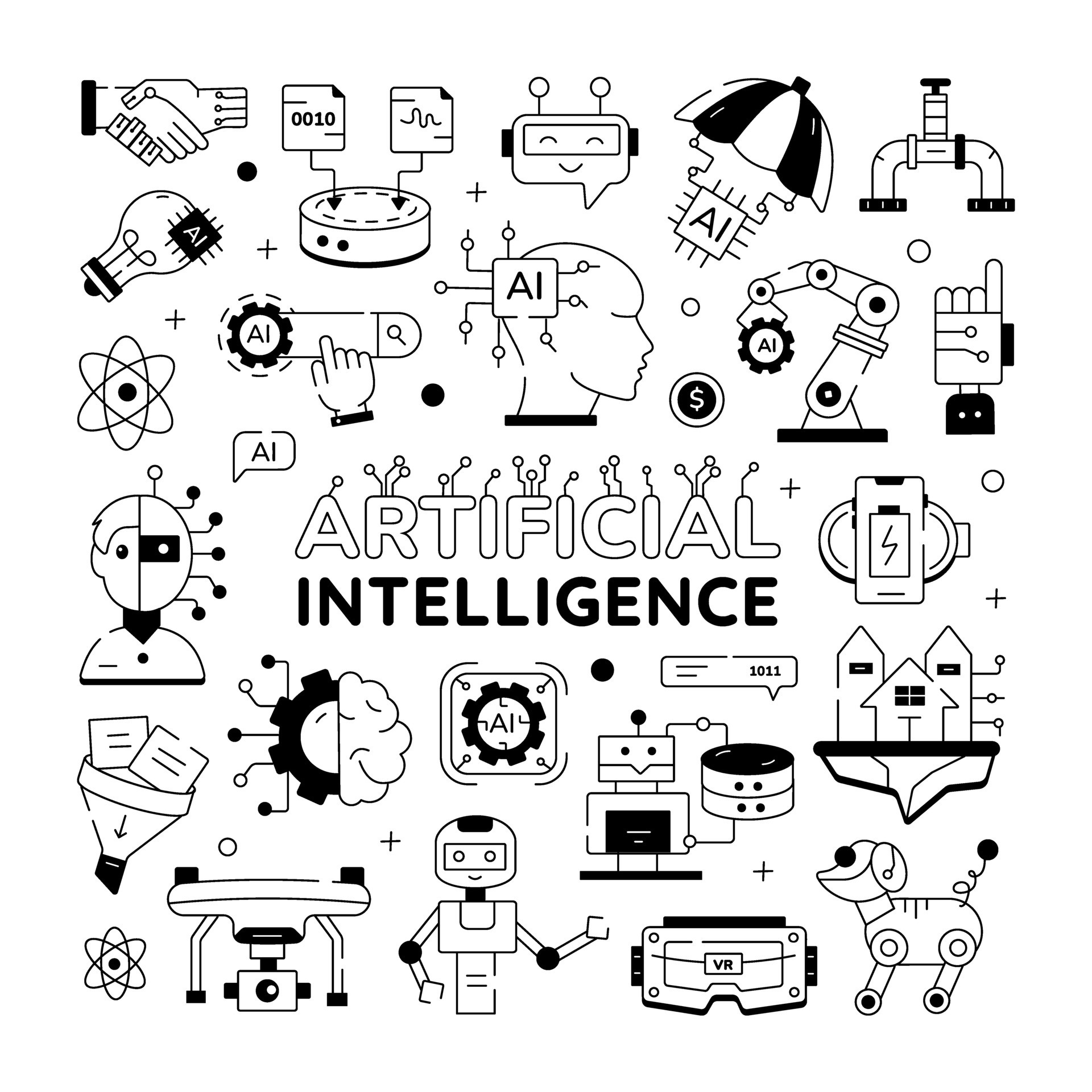 Artificial Intelligence Linear Icon 40979928 Vector Art at Vecteezy Artificial Intelligence Linear Icon 40979928 Vector Art at Vecteezy