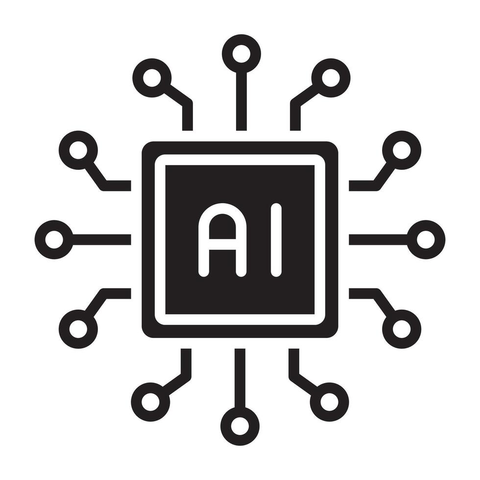 Artificial intelligence ai processor chip icon. 40981169 Vector Art at ... Artificial intelligence ai processor chip icon. 40981169 Vector Art at ...