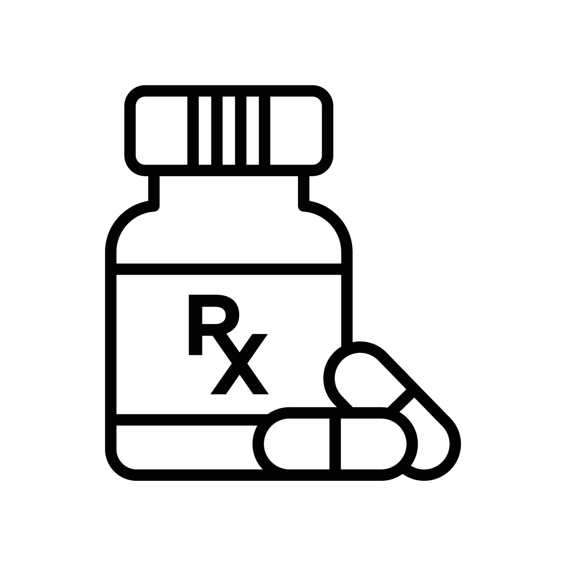 rx icon vector design template in white background 40982367 Vector Art at Vecteezy