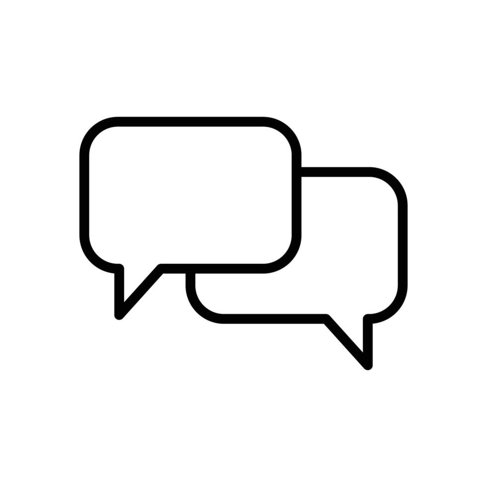 Bubble Speech Icon Vector Design Template In White Background 40982552 Vector Art At Vecteezy