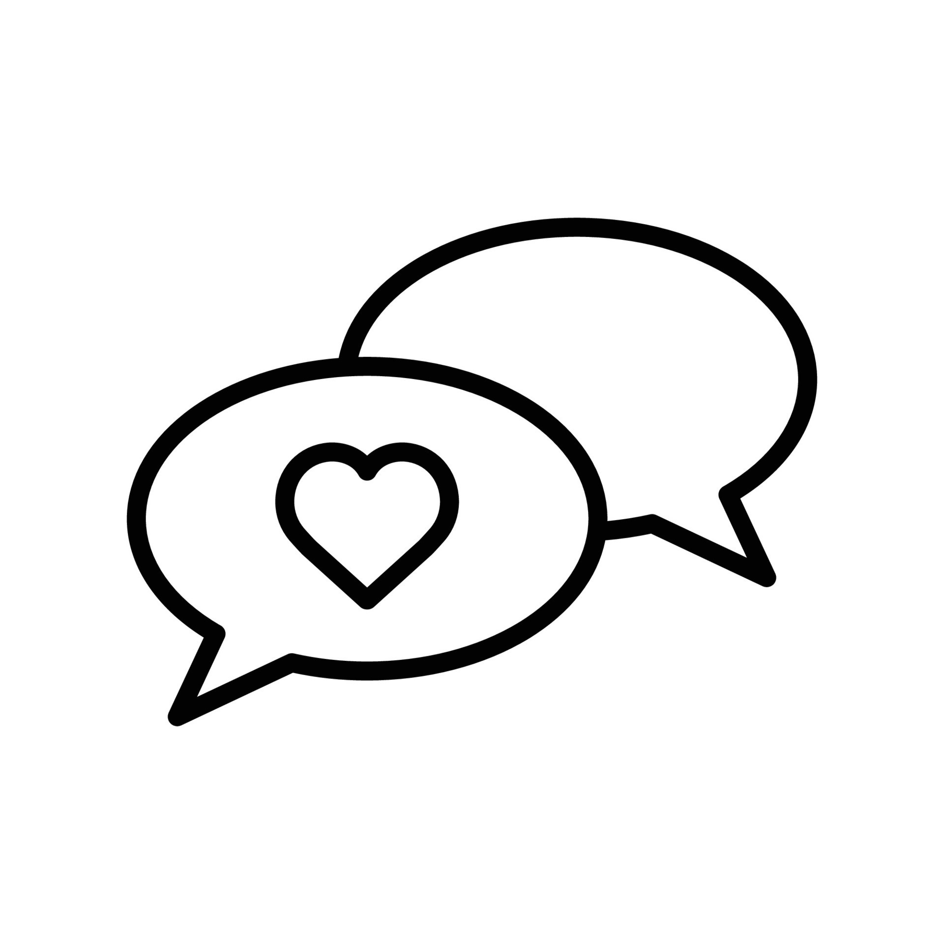 Bubble Speech Icon Vector Design Template In White Background 40982556