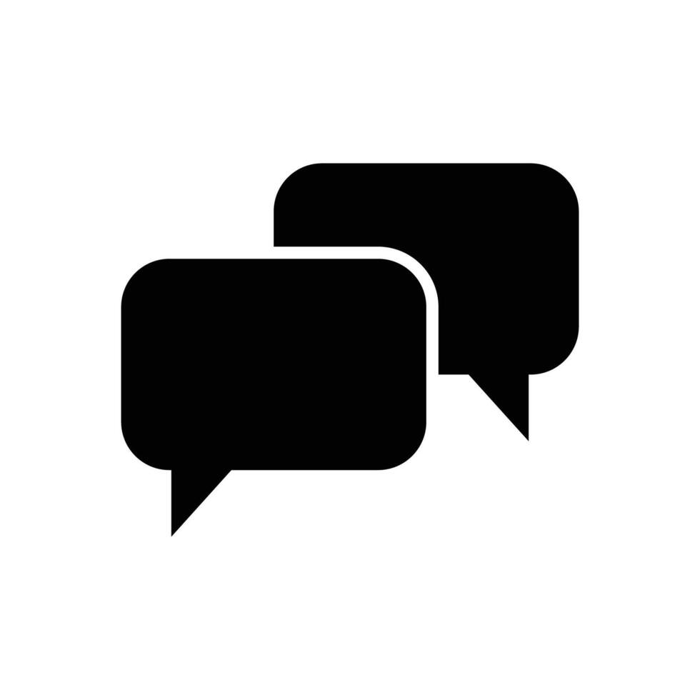 Bubble Speech Icon Vector Design Template In White Background 40982561 Vector Art At Vecteezy