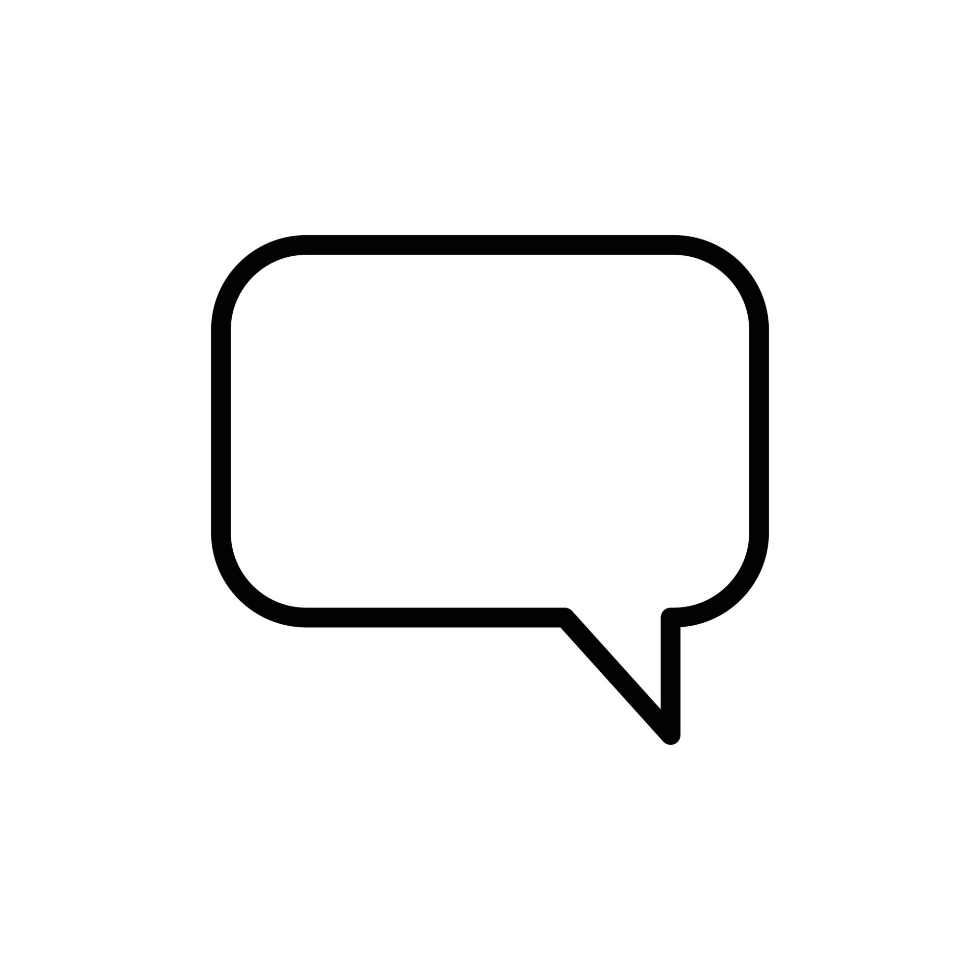 Bubble Speech Icon Vector Design Template In White Background 40982562 Vector Art At Vecteezy