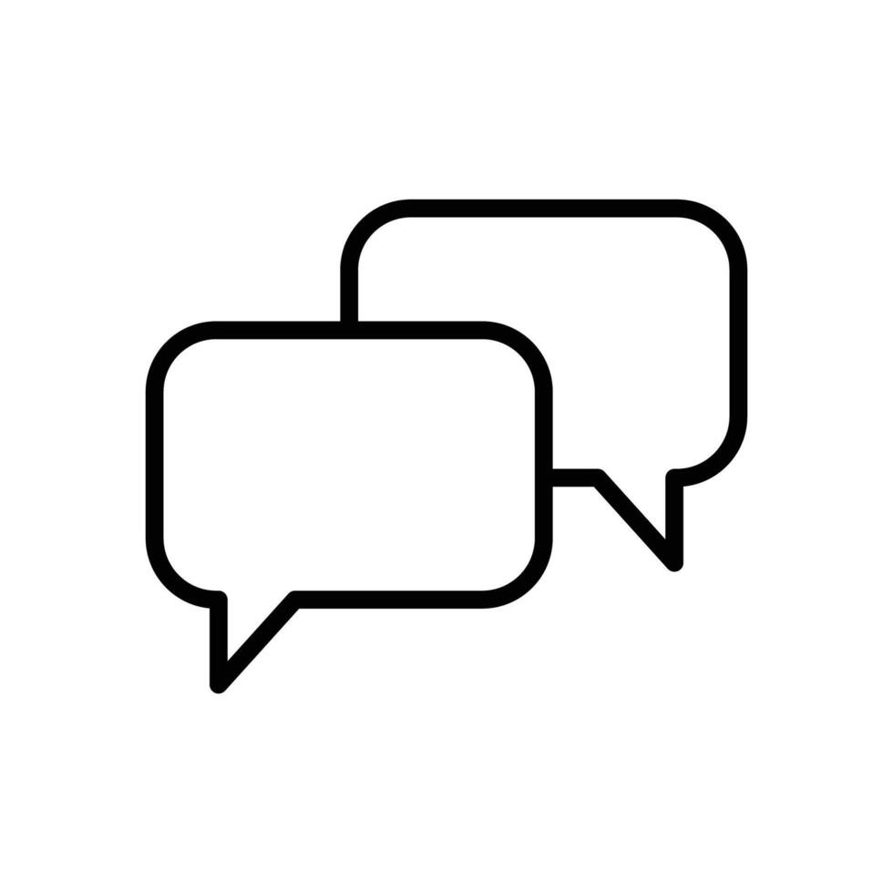 Bubble Speech Icon Vector Design Template In White Background 40982718 Vector Art At Vecteezy