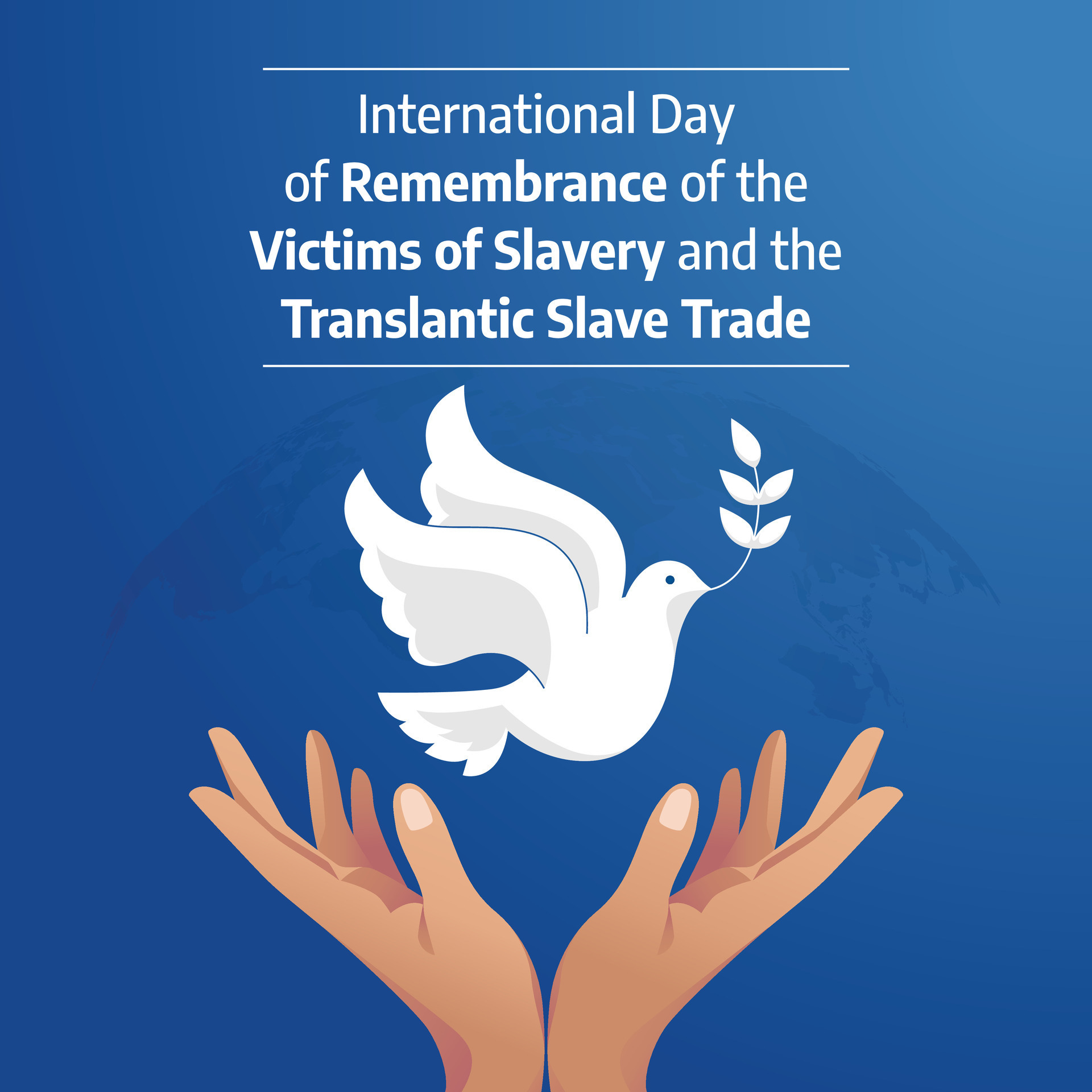 International Day Of Remembrance Of The Victims Of Slavery And The