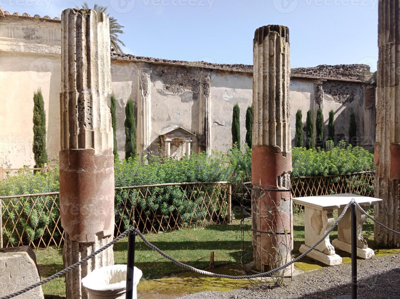 Pompeii, the ancient Roman city buried by the eruption of Mount ...