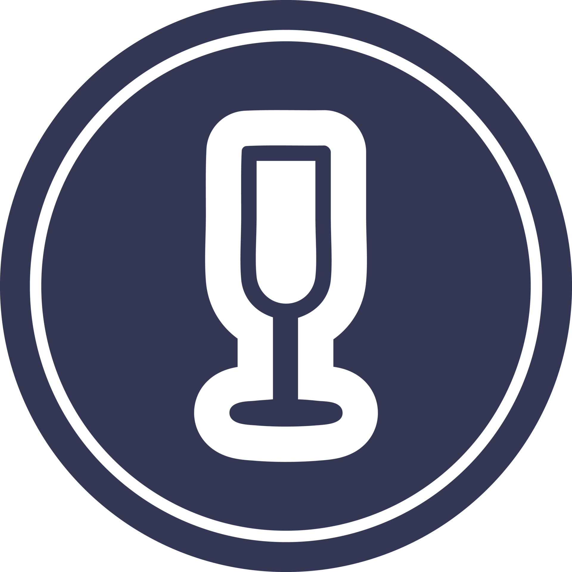 Champagner Flöte kreisförmig Symbol Symbol 41007709 PNG Champagner Flöte kreisförmig Symbol Symbol 41007709 PNG