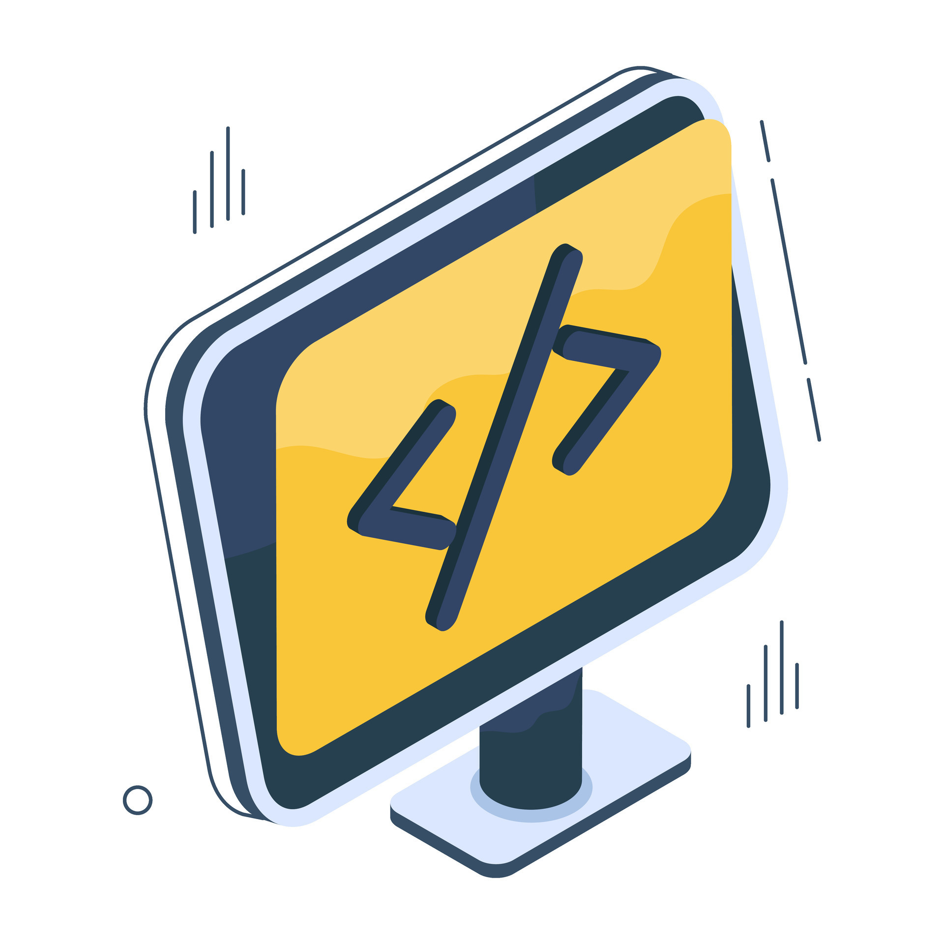 Unique design icon of system coding 41013814 Vector Art at Vecteezy