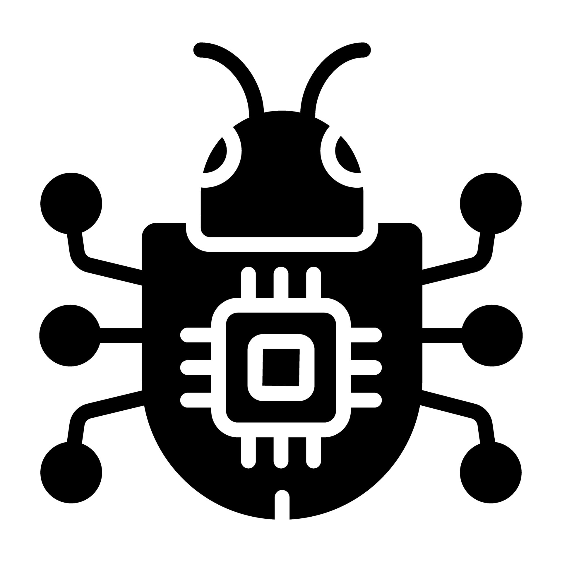 Modern Design Icon Of Smart Bug 41014563 Vector Art At Vecteezy