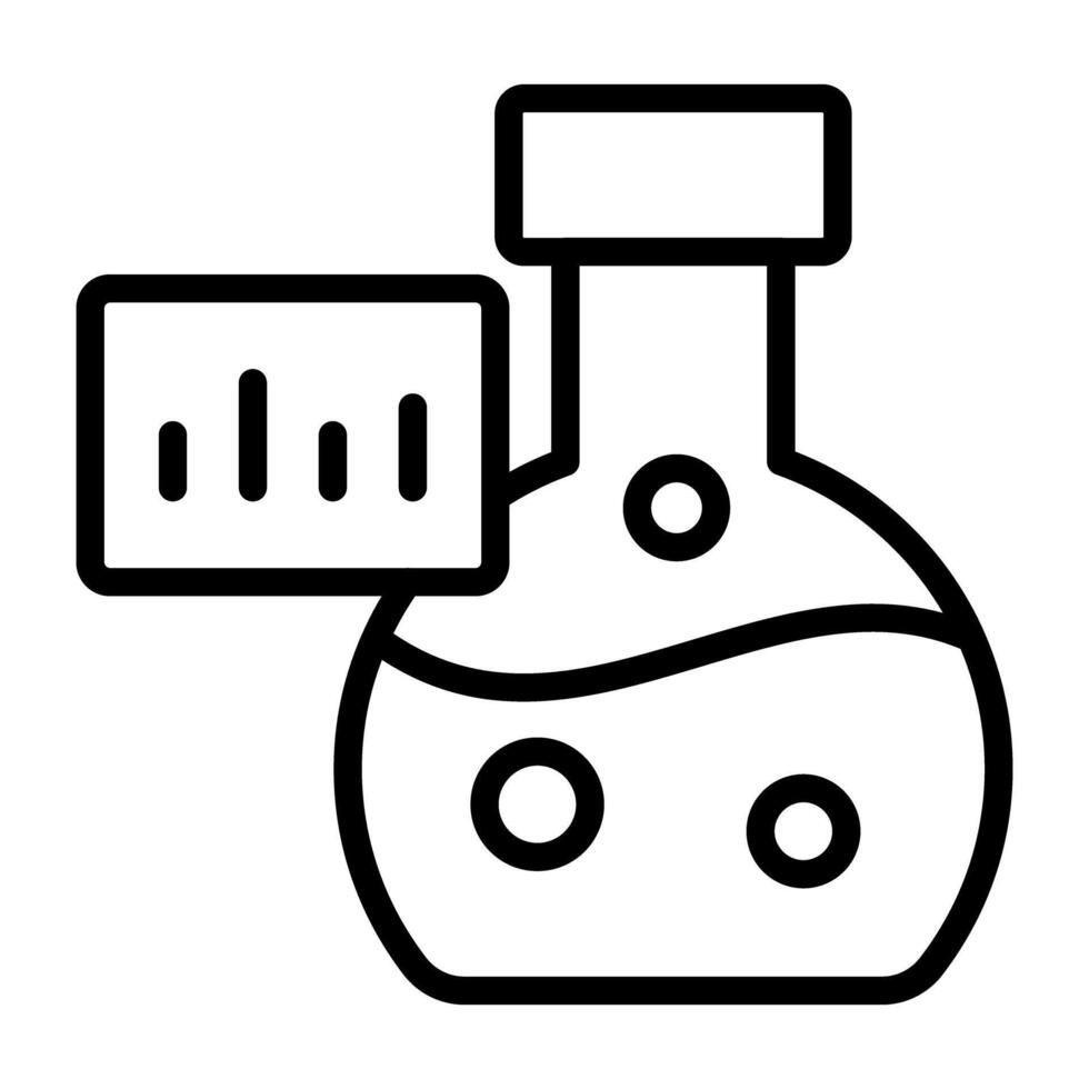 Trendy Vector Design Of Chemical Experiment 41016323 Vector Art At Vecteezy