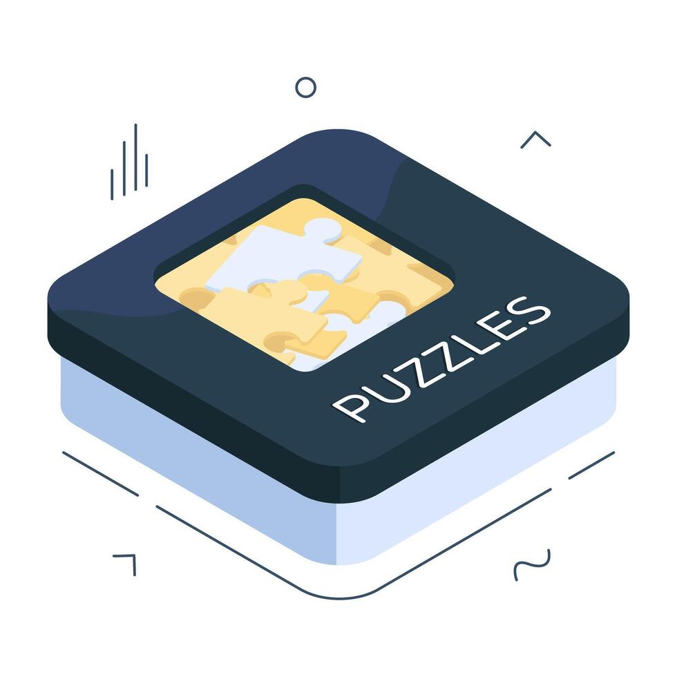 An icon design of problem solving 41017578 Vector Art at Vecteezy