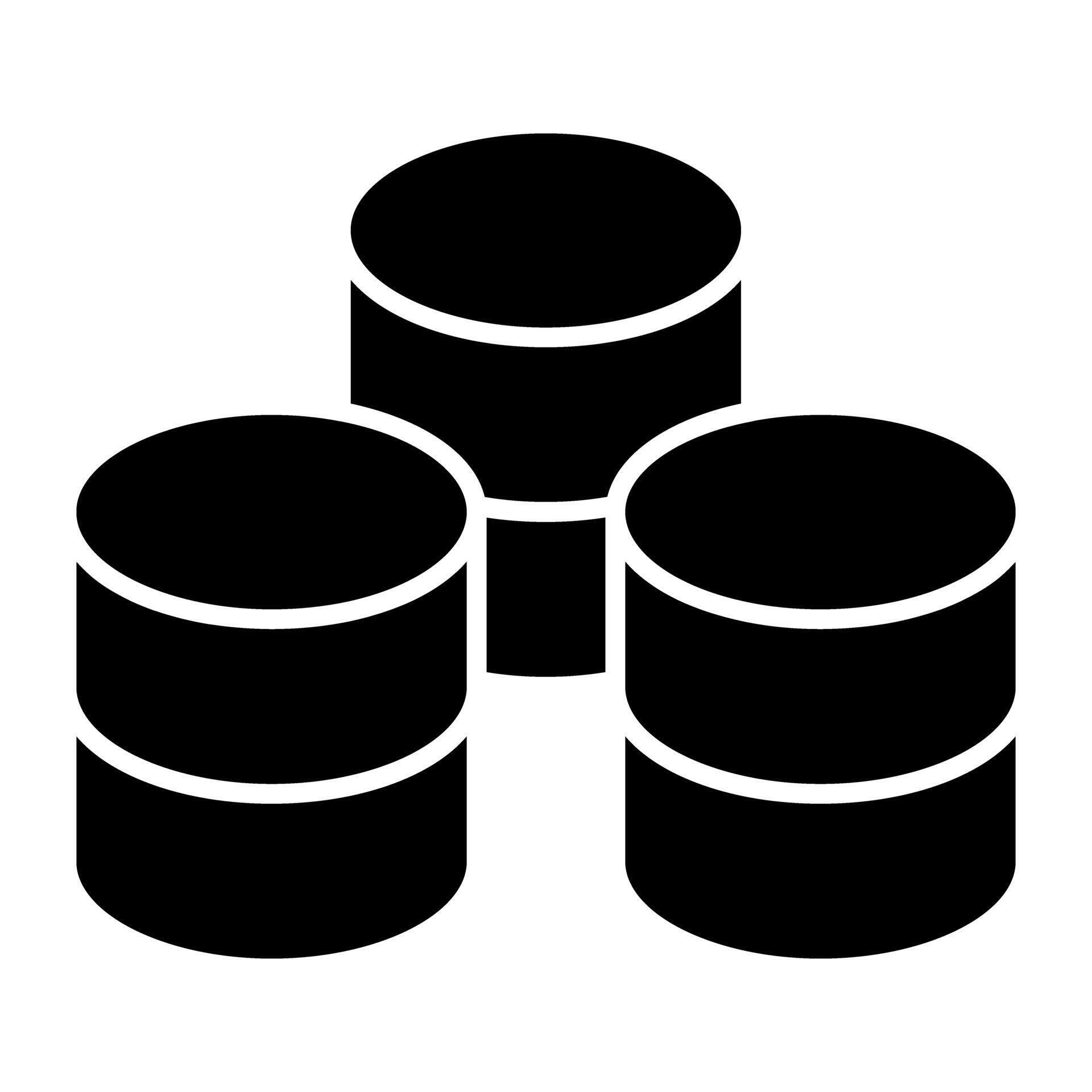 An editable design icon of database racks 41017841 Vector Art at Vecteezy