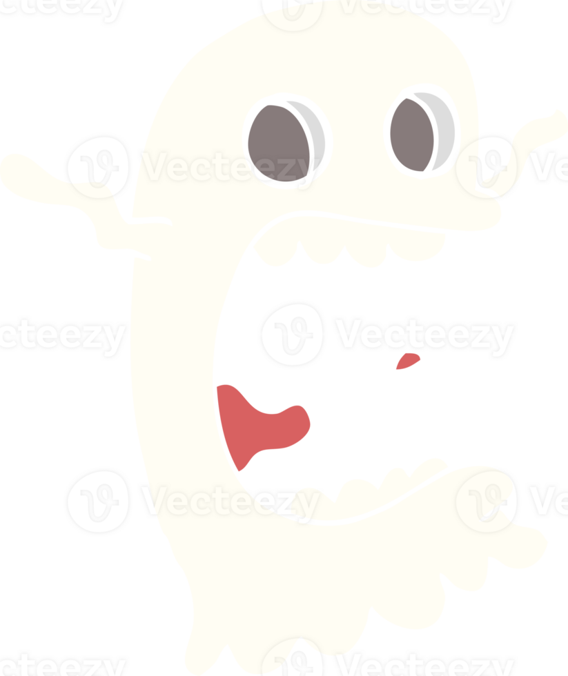 Cartoon Doodle Spooky Ghost 41018940 Png