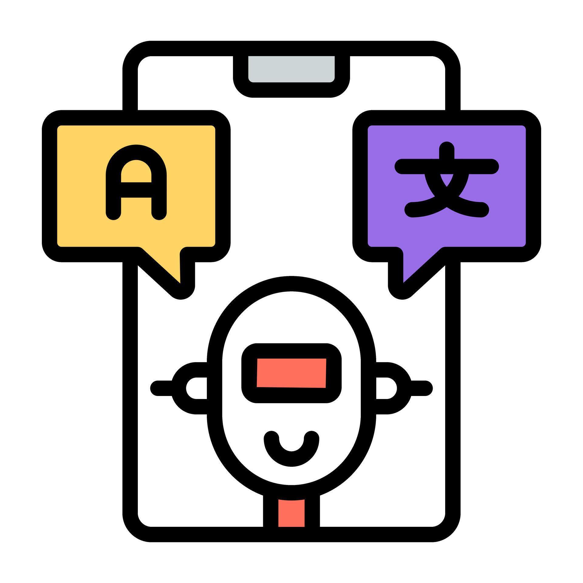 Vector design of language translator icon 41022335 Vector Art at Vecteezy