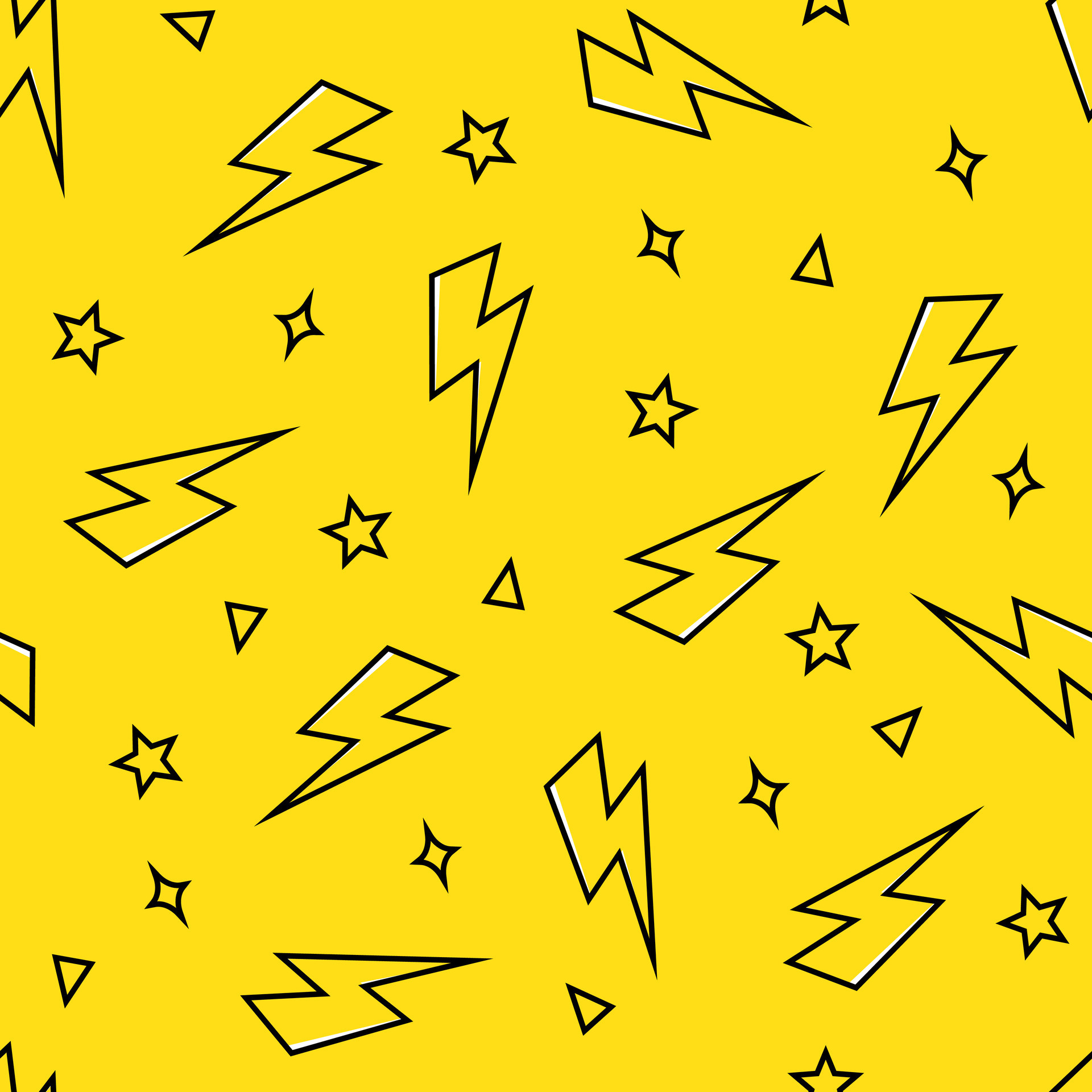 Lightning bolt seamless pattern. Thunder endless background. 41022522 ... Lightning bolt seamless pattern. Thunder endless background. 41022522 ...