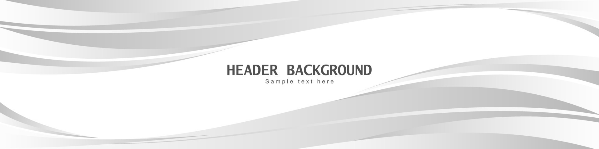 wave abstract background with white gradient color for header, wallpaper, presentation 41023970 ...