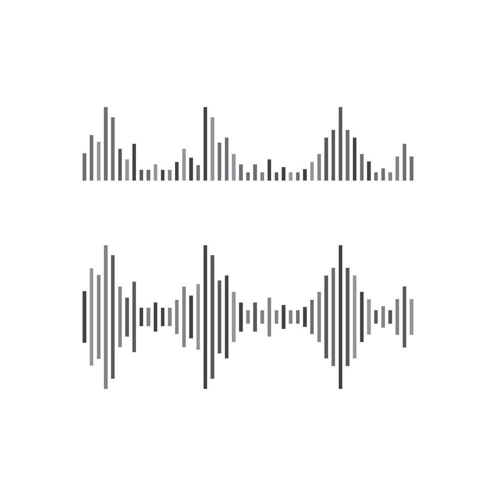 soundwave music icon 41027839 Vector Art at Vecteezy