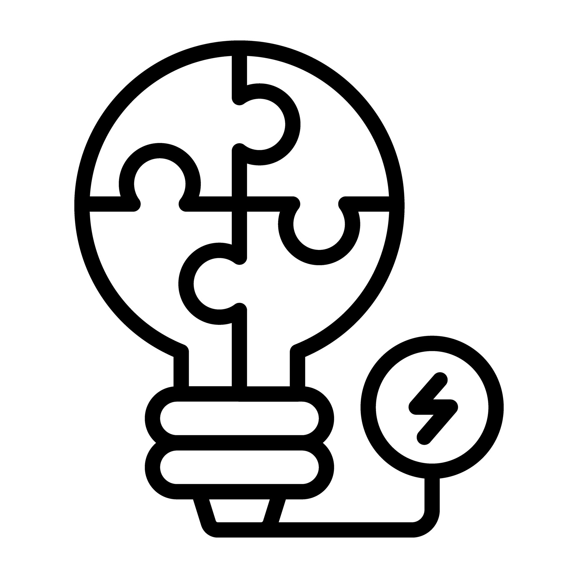 Conceptual linear design icon of problem solving 41029256 Vector Art at ...