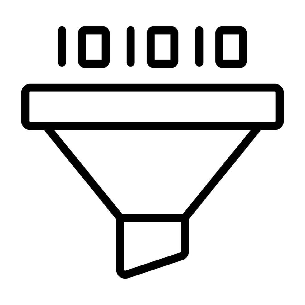 Creative design icon of binary data extraction 41032974 Vector Art at ...