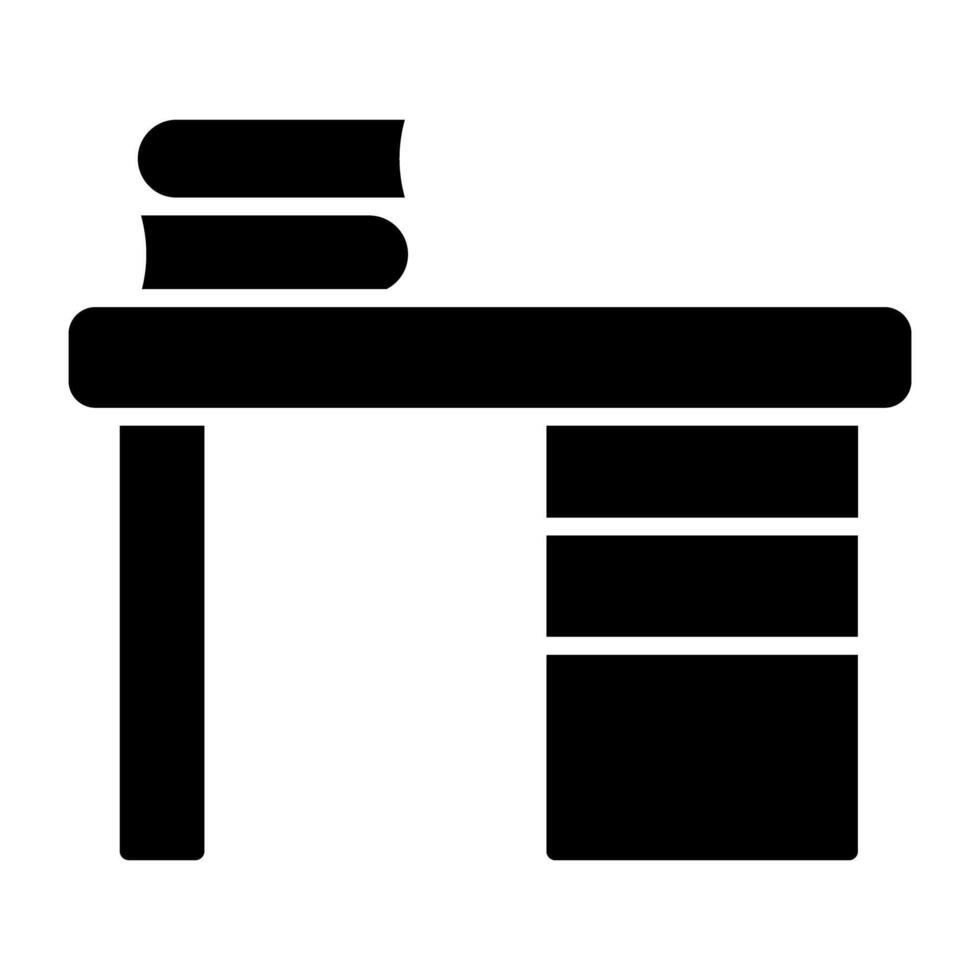Creative Design Icon Of Class Table 41035032 Vector Art At Vecteezy