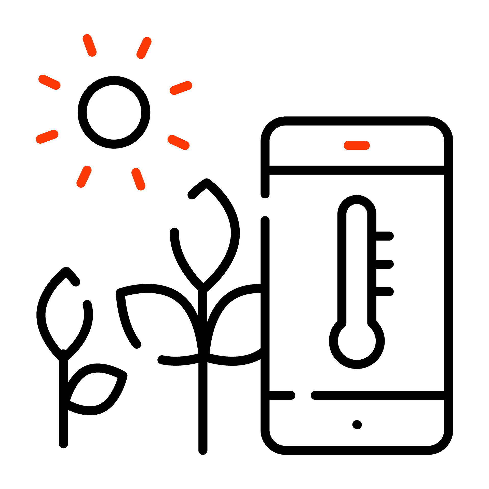 Mobile Weather App Icon In Editable Design 41035288 Vector Art At Vecteezy