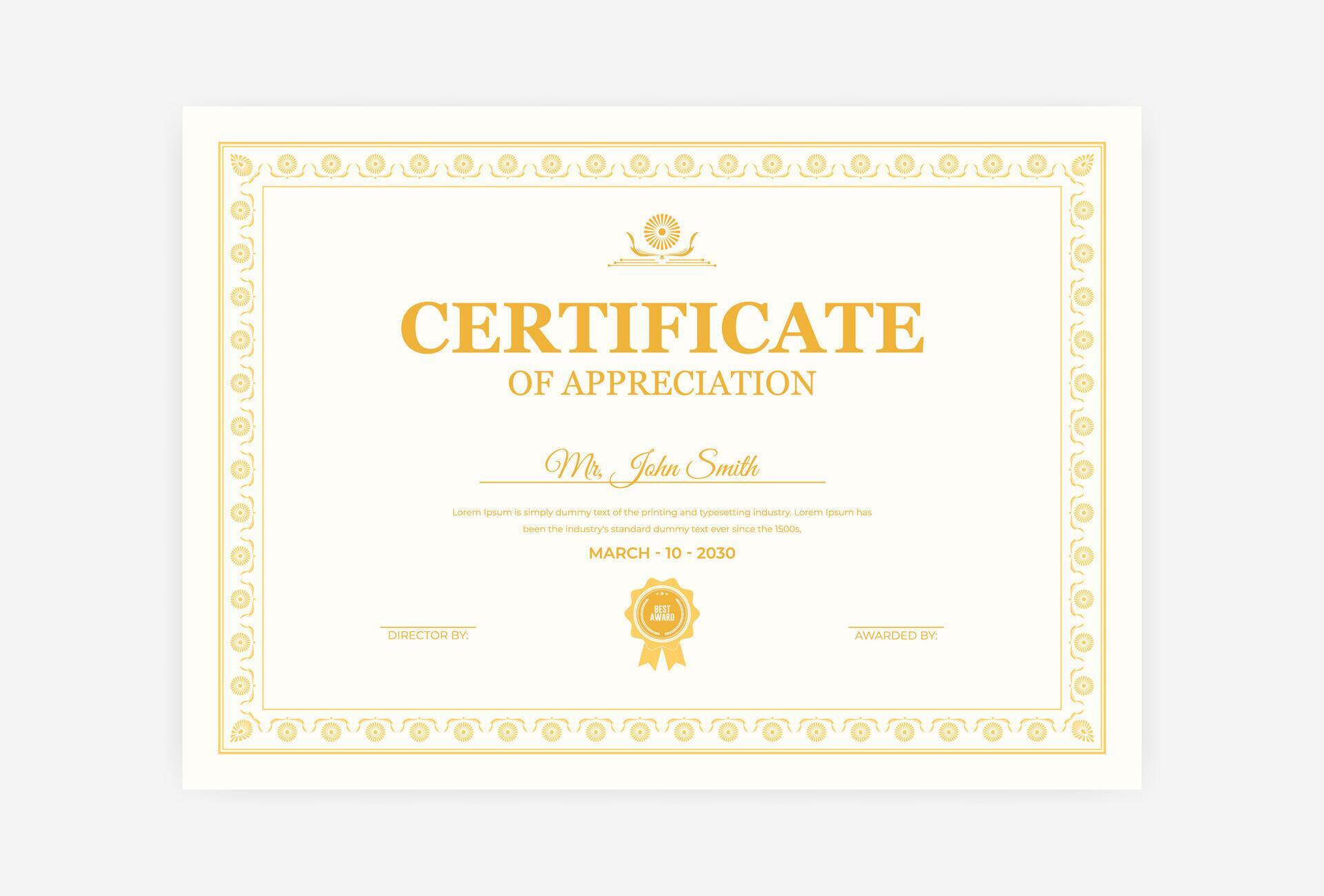 Modern abstract certificate template design 41035408 Vector Art at Vecteezy Modern abstract certificate template design 41035408 Vector Art at Vecteezy