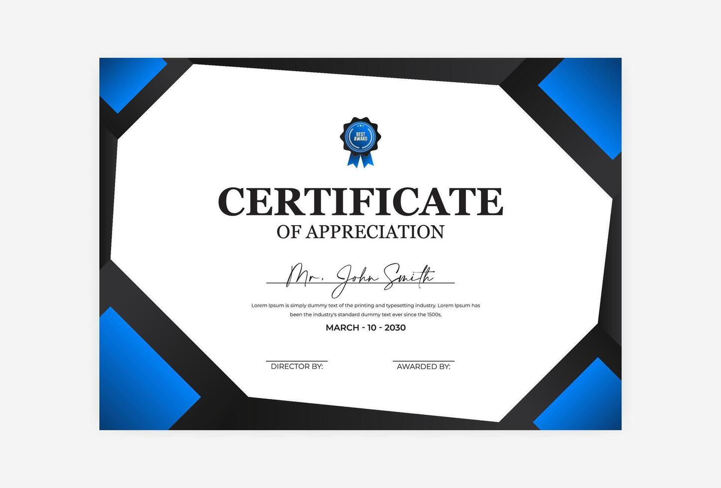 Modern abstract certificate template design 41035420 Vector Art at Vecteezy Modern abstract certificate template design 41035420 Vector Art at Vecteezy