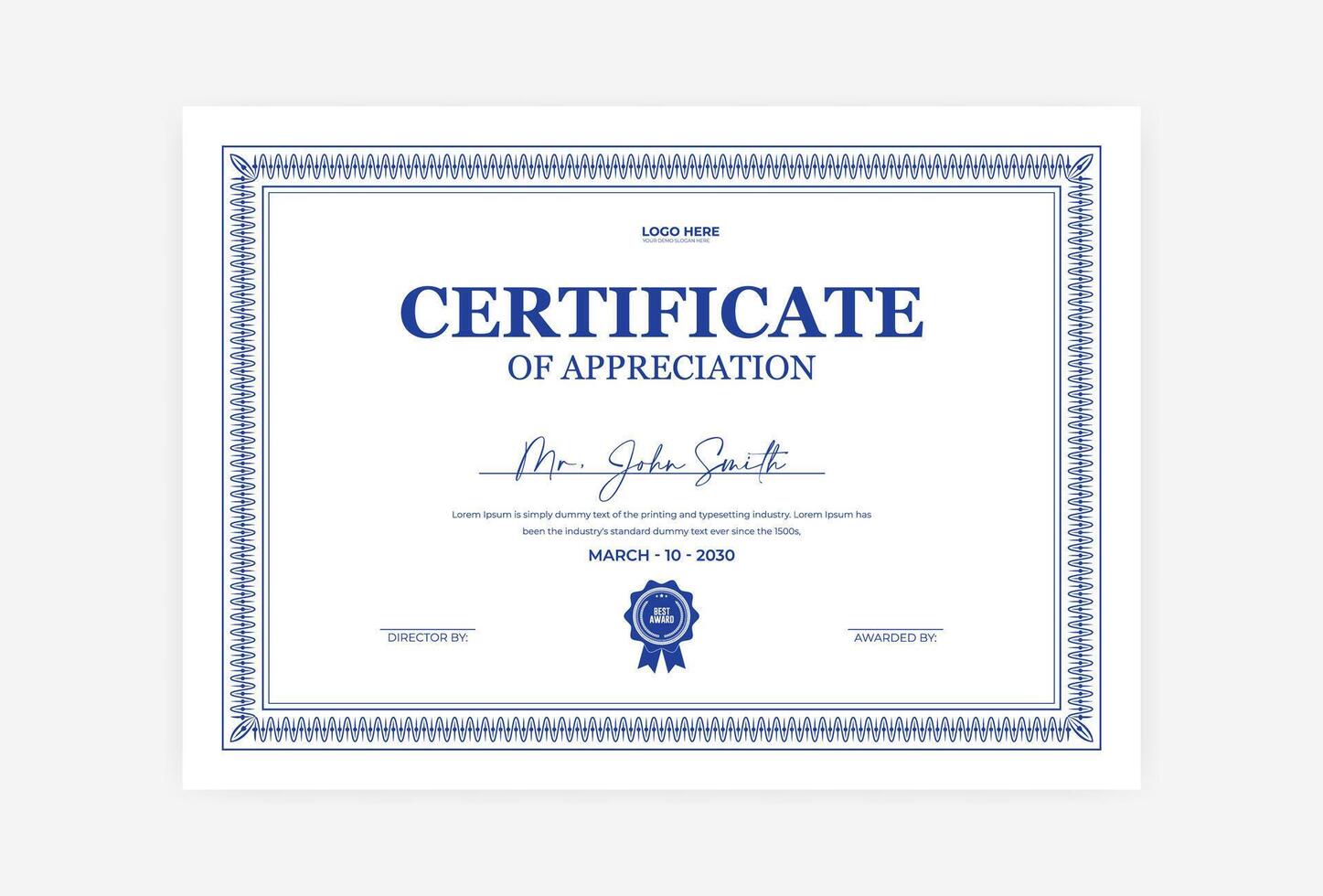 Modern abstract certificate template design 41035430 Vector Art at Vecteezy Modern abstract certificate template design 41035430 Vector Art at Vecteezy