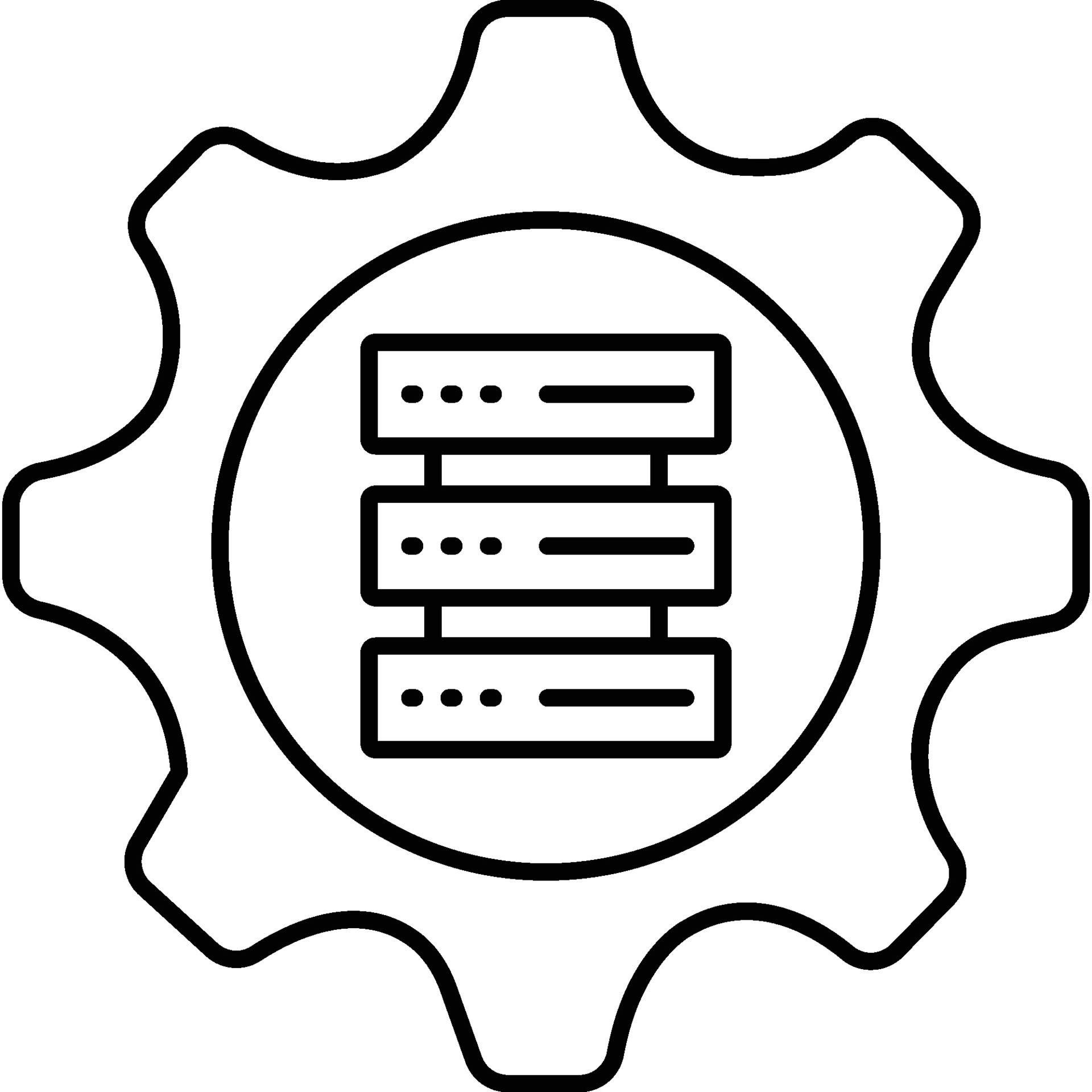 Database Management Vector 41038411 Vector Art At Vecteezy