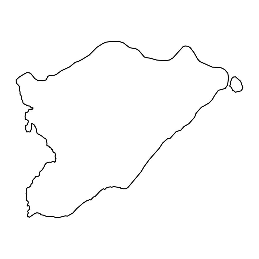 Lautem Municipality map, administrative division of East Timor. Vector ... Lautem Municipality map, administrative division of East Timor. Vector ...