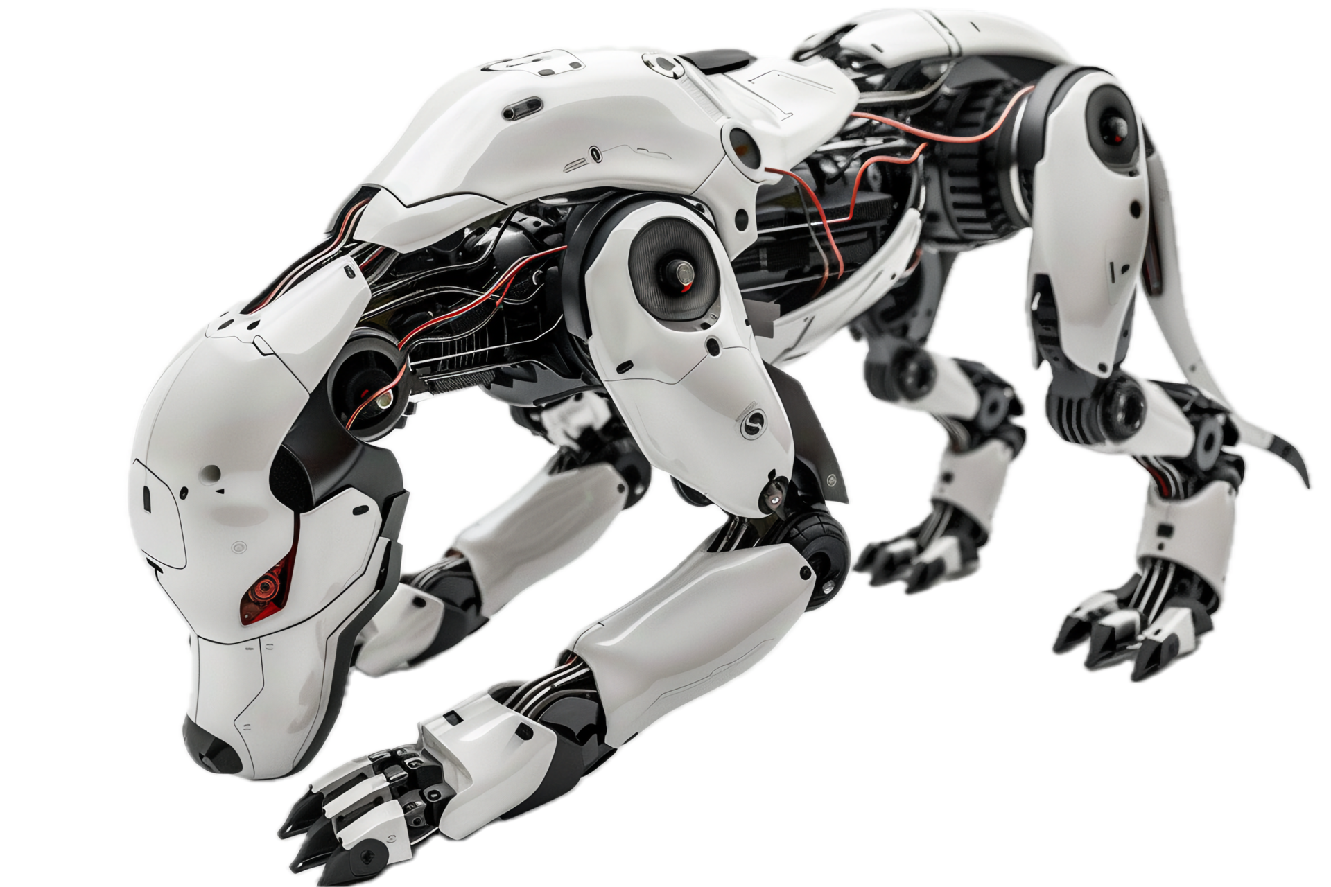 AI generated Advanced Robotic Dogs with Artificial Intelligence png 41042670 PNG