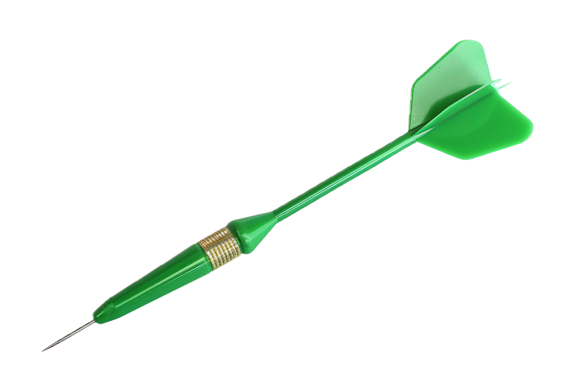 Ai Generated Green Dart Png 41043090 Png