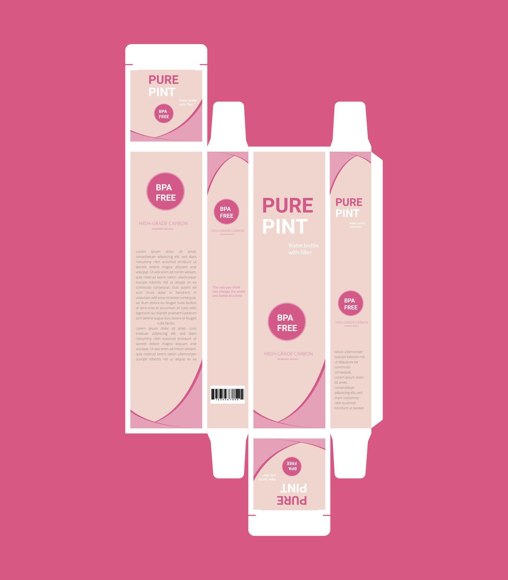 packaging template,packaging box template 41054607 Vector Art at Vecteezy